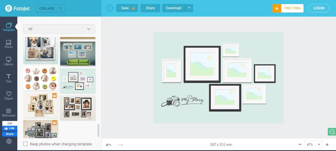 FotoJet – Online Photo Editor | Free Online Graphic Designer