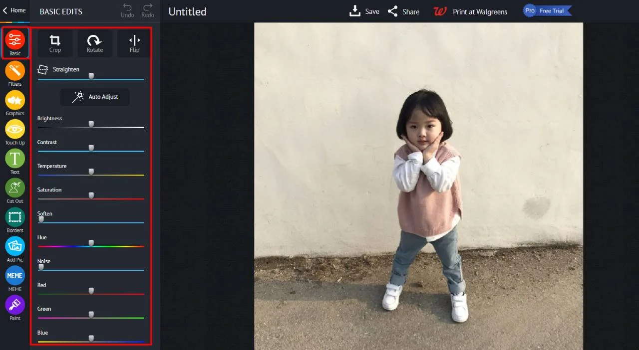 piZap – Online Photo Editor & Collage Maker