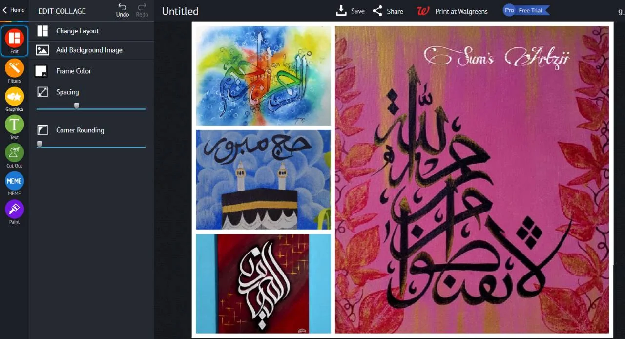 piZap – Online Photo Editor & Collage Maker