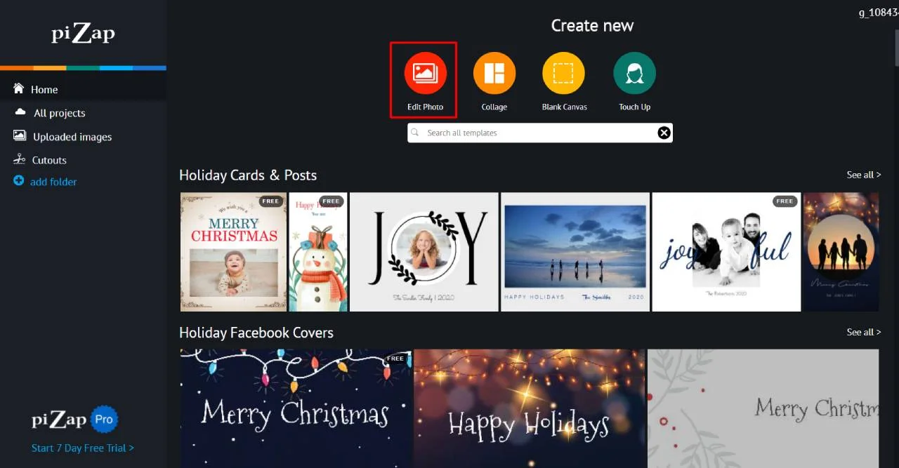 piZap – Online Photo Editor & Collage Maker